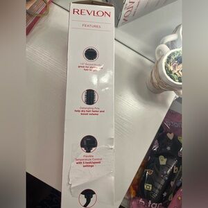 Revlon | Hair | Revlon One Step Root Booster Round Brush Dryer And Hair ...